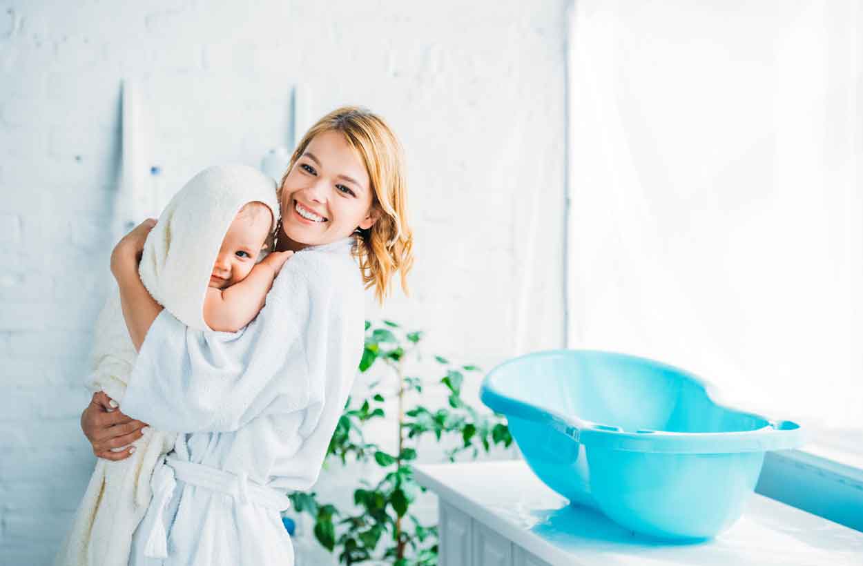 Wie oft Baby baden? - ElternGlück